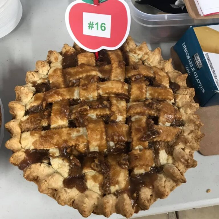 Applesauce Pie Recipe - The Christmas Shoppe