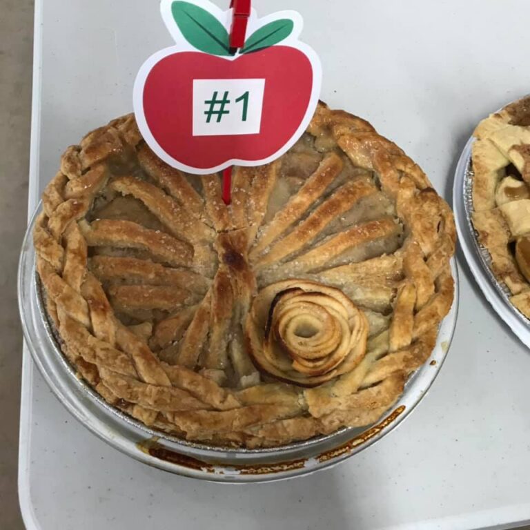 Applesauce Pie Recipe - The Christmas Shoppe