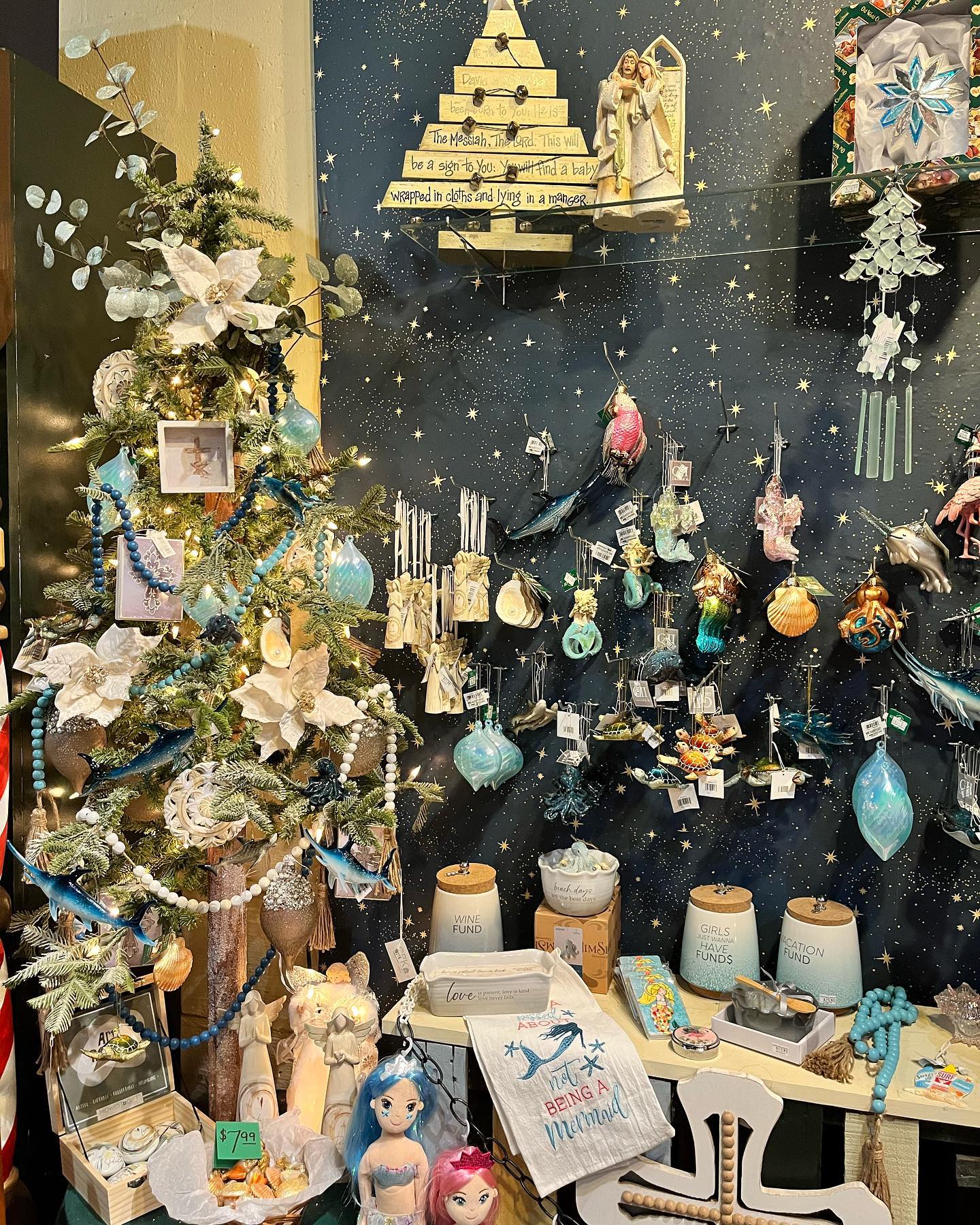 2023 Themed Tree Wrap Up - The Christmas Shoppe