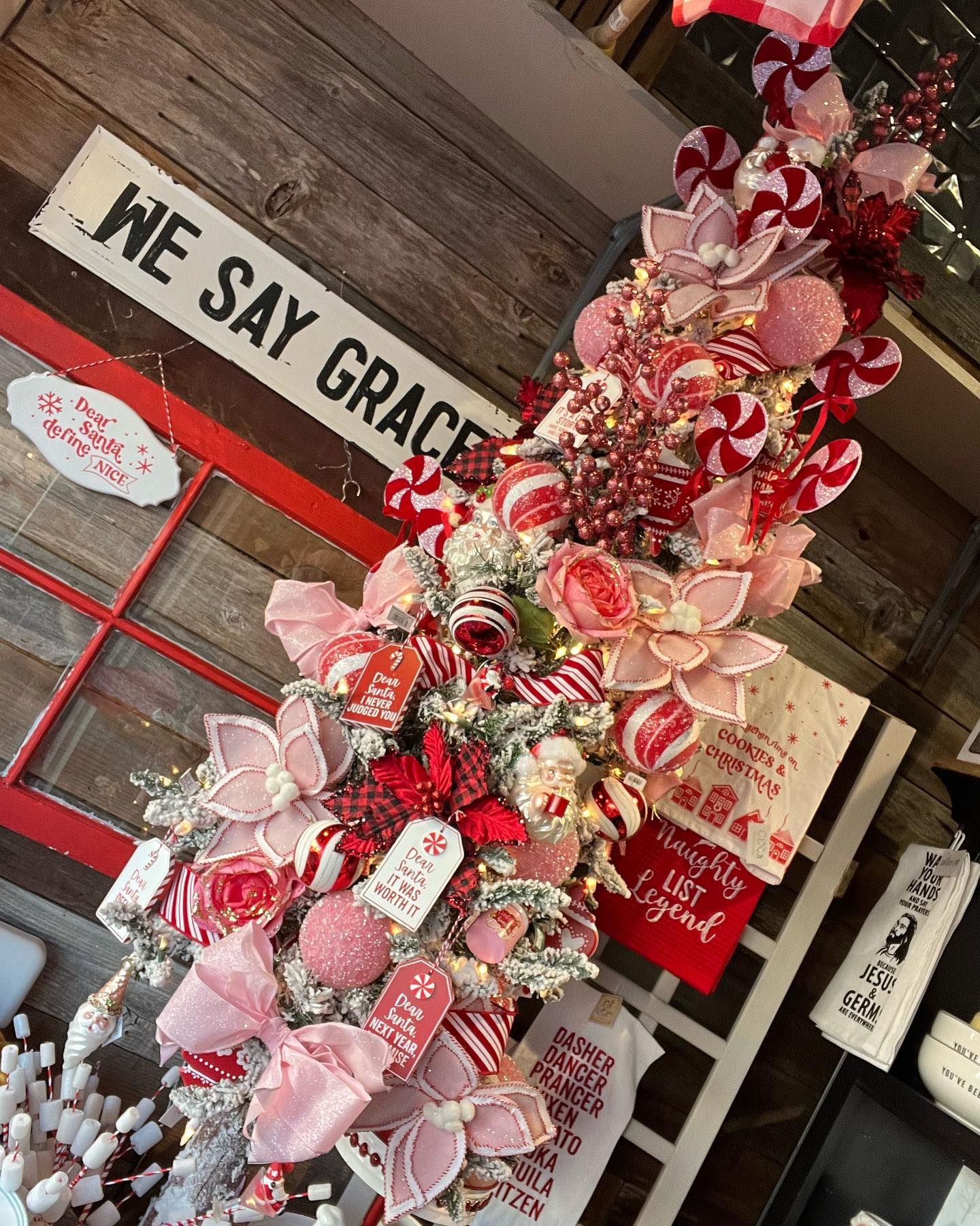 2023 Themed Tree Wrap Up - The Christmas Shoppe