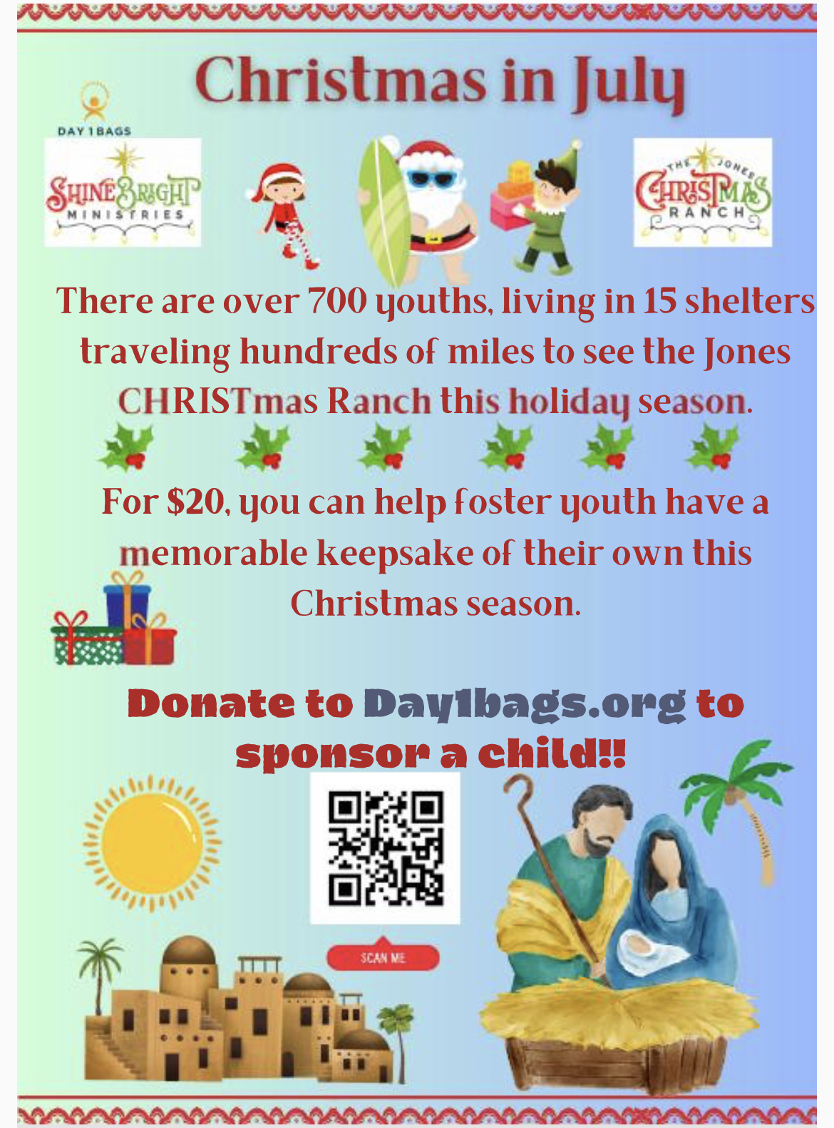 S'more Christmas in July! - The Christmas Shoppe