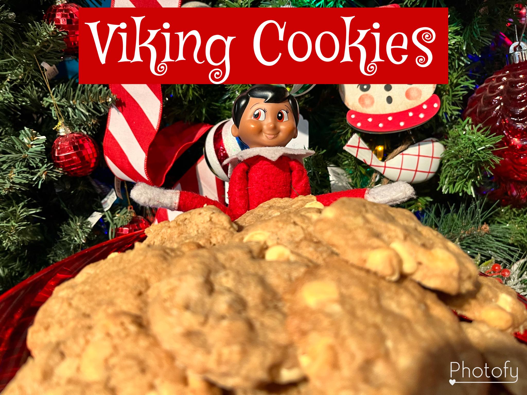 Viking Cookies - The Christmas Shoppe