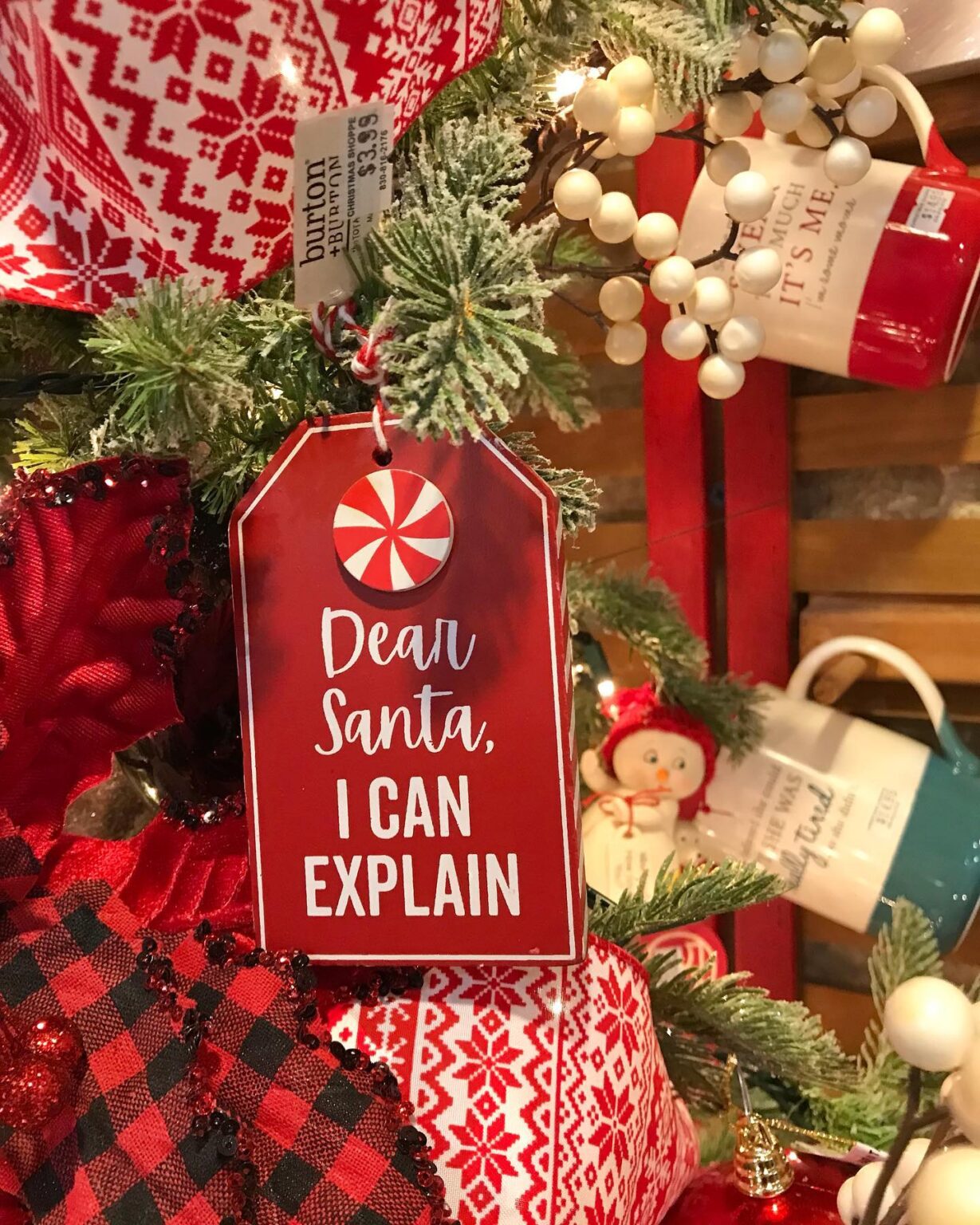 2022 Dear Santa Tree - The Christmas Shoppe