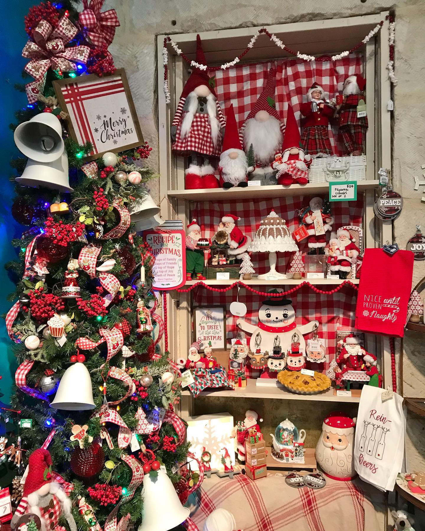 2022 Mrs. C’s Kitchen Tree - The Christmas Shoppe