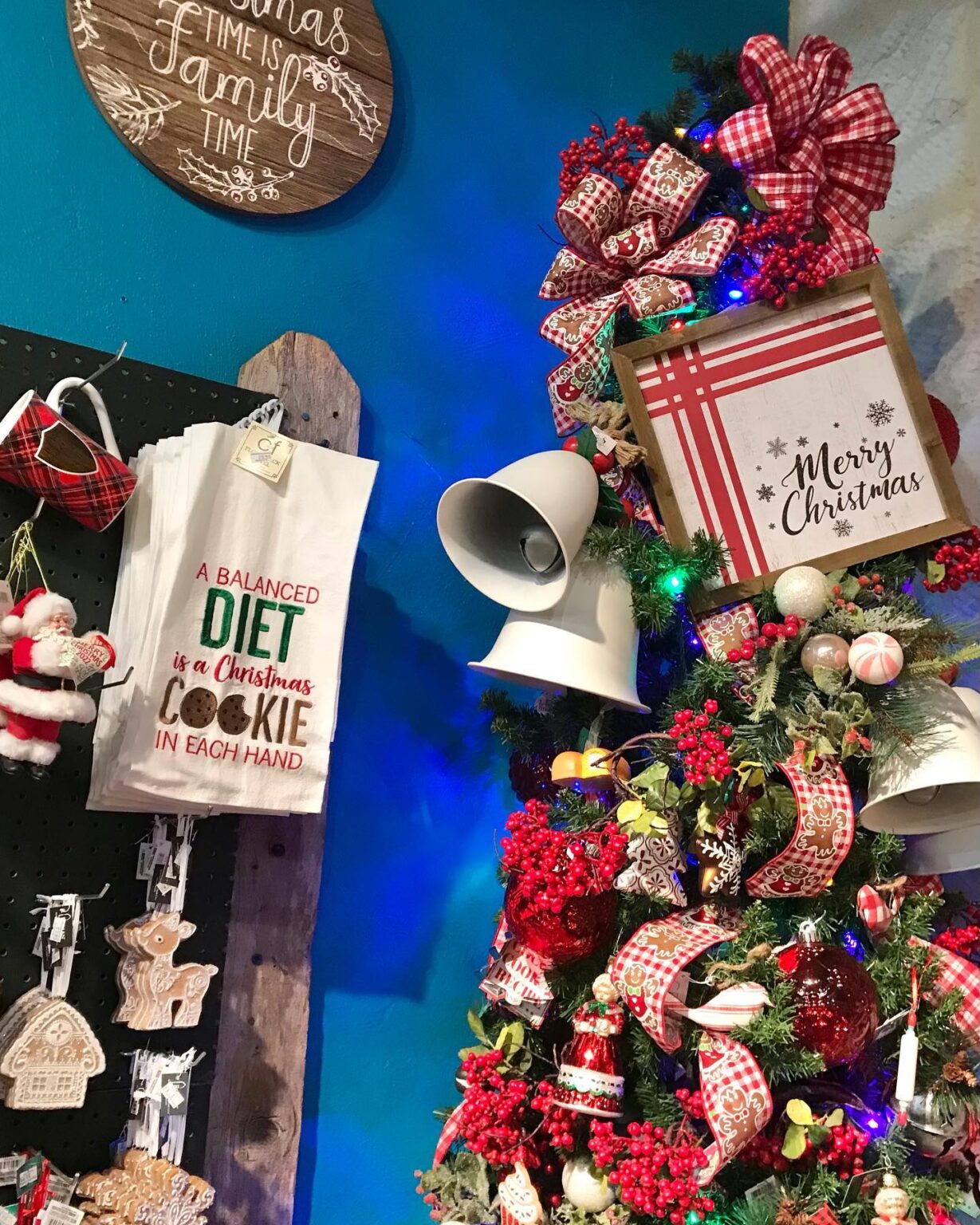 2022 Mrs. C’s Kitchen Tree - The Christmas Shoppe