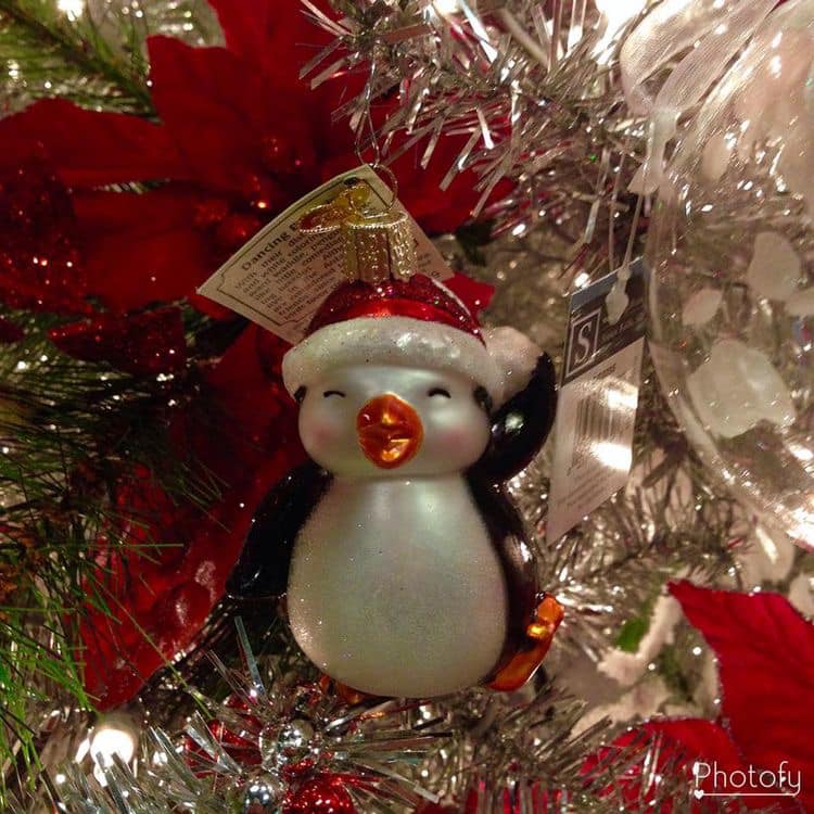 The Posh Penguin Tree - The Christmas Shoppe