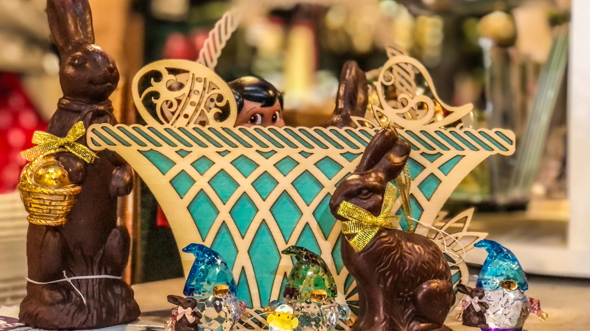 Easter Basket Gift Ideas - The Christmas Shoppe